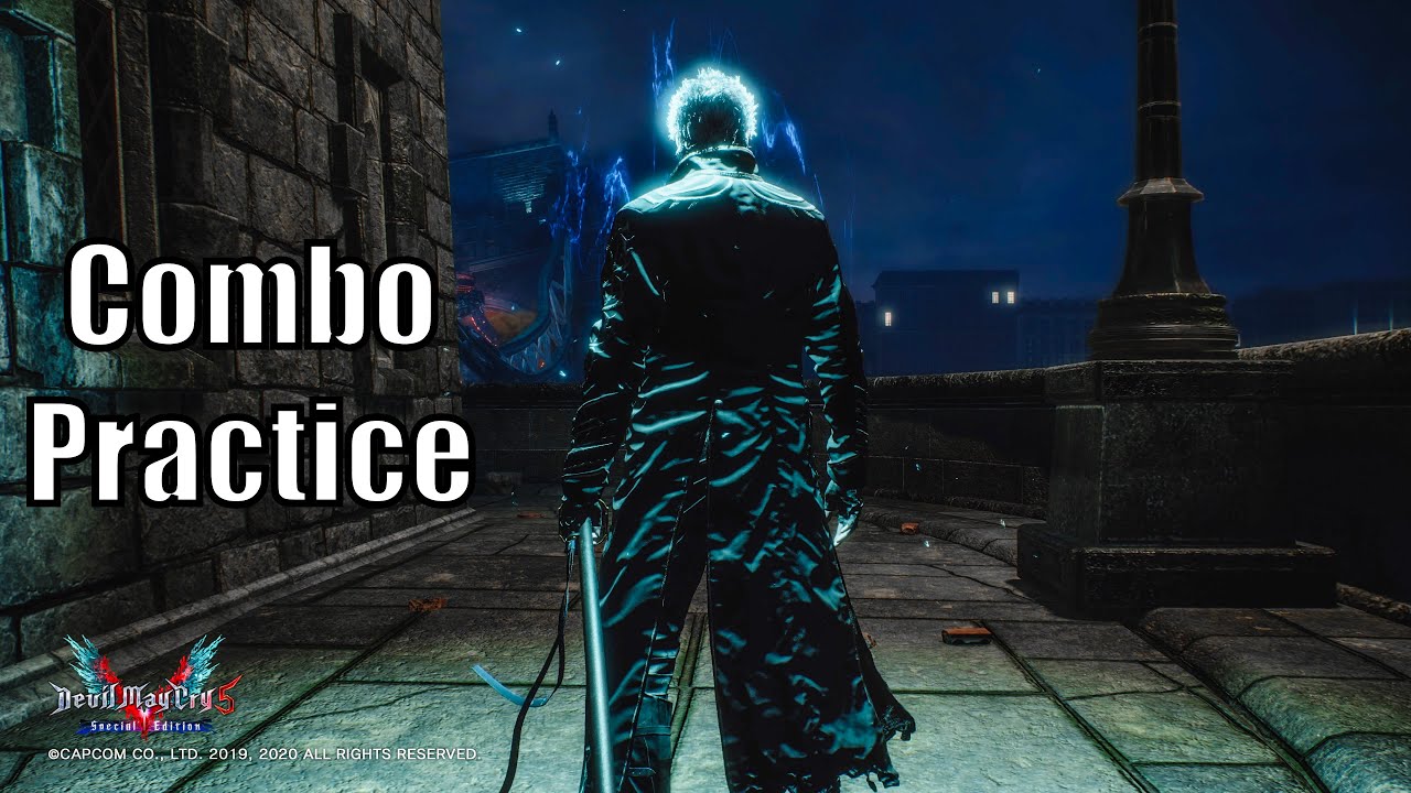 Devil May Cry 5 Combo Practice 12 Youtube