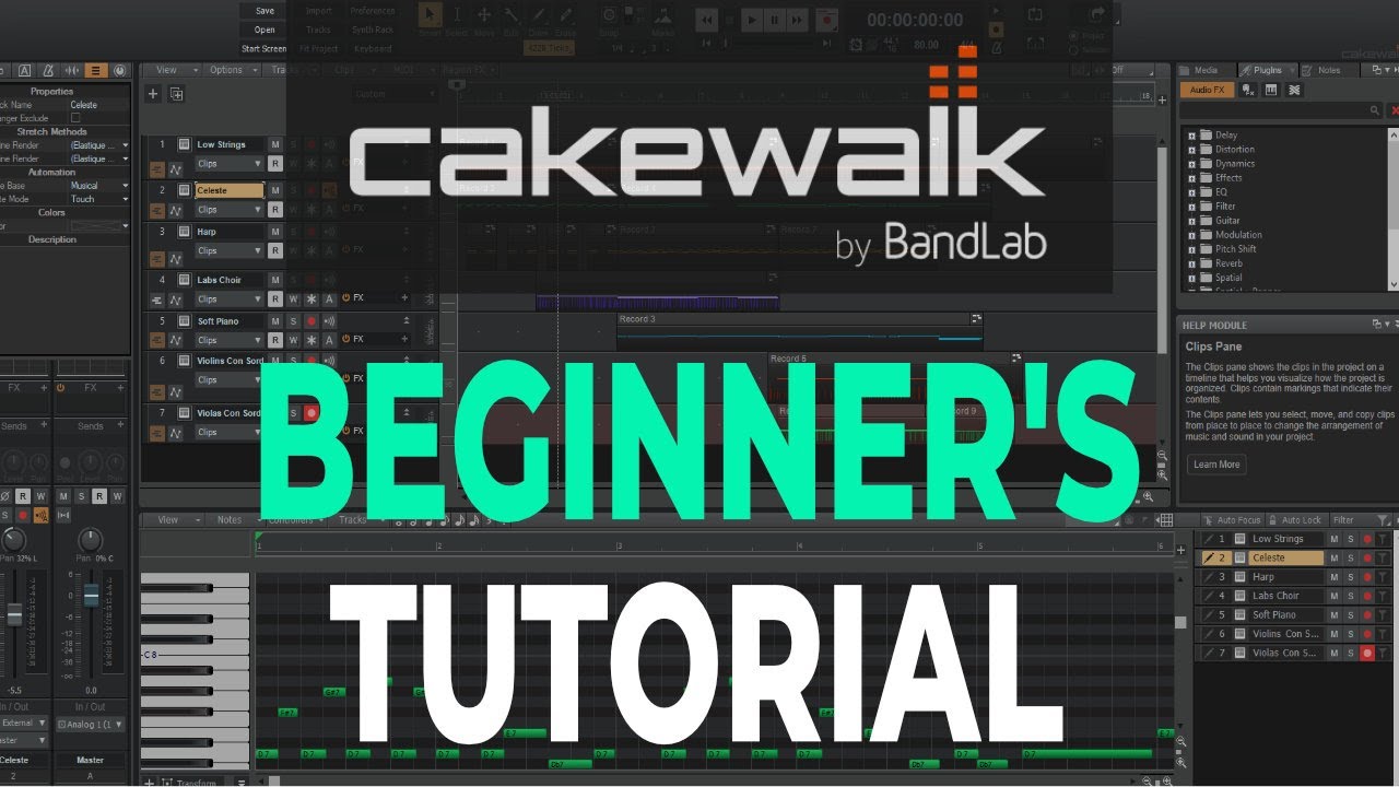Cakewalk Daw This Trick Makes The Discontinued Cakewalk Z3ta