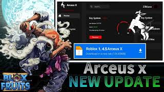 Roblox Arceus X New Update V1 4 6 Arceus X Neo Better Delta Fluxus ...