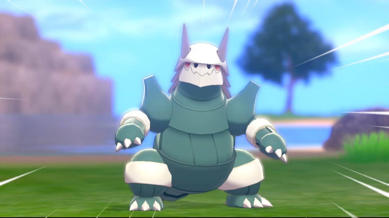 Shiny Aggron Pokemon