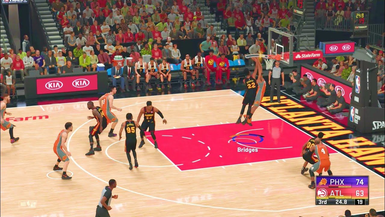 Nba 2k21 Gameplay Atlanta Hawks Vs Phoenix Suns Youtube