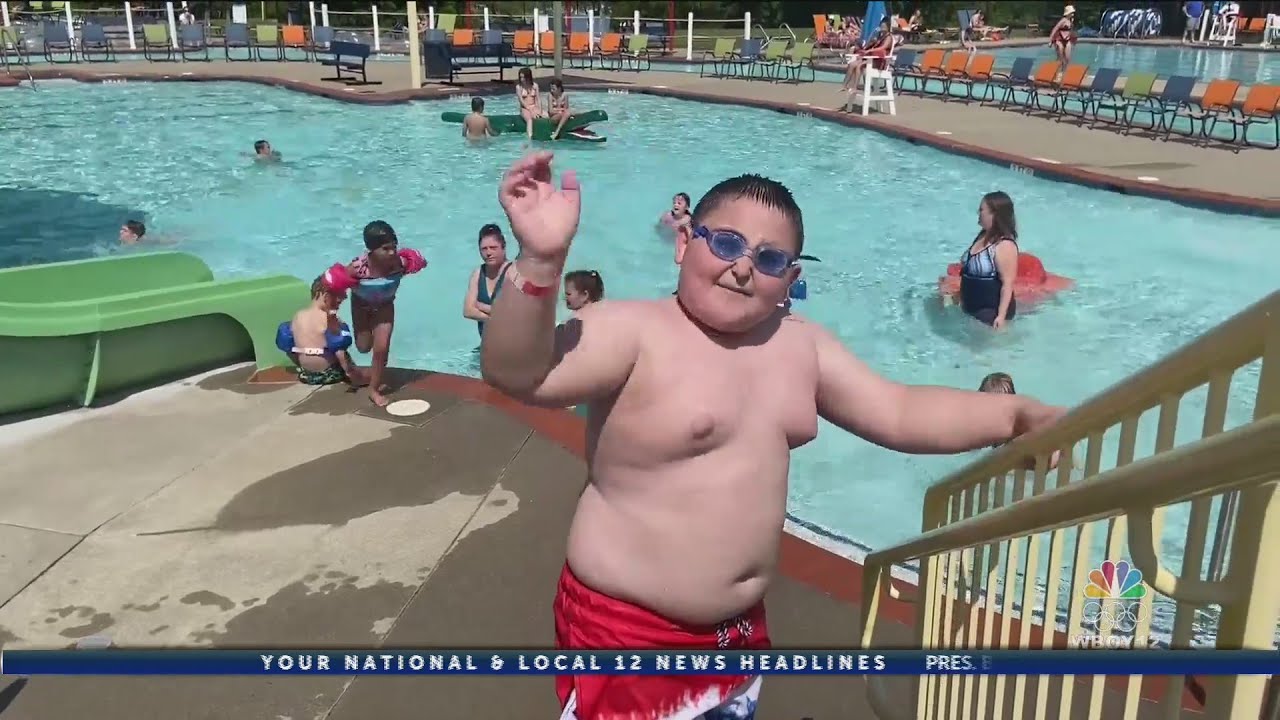 Clarksburg Splash Zone Opens For Season Youtube