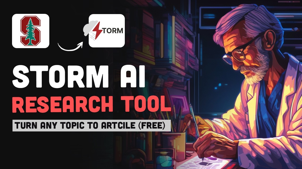 Storm Stanford S Free Ai Tool That Turns Research Topics Into Detailed