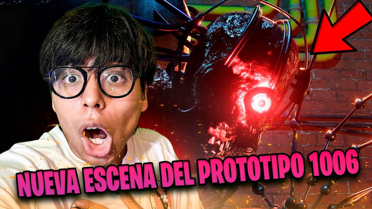 Nueva Escena Del Prototipo 1006 Que Aparece En El Chapter 4 Poppy