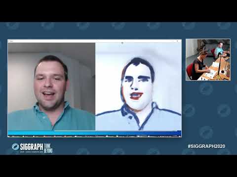 Siggraph 2020 Real Time Live Edited Youtube