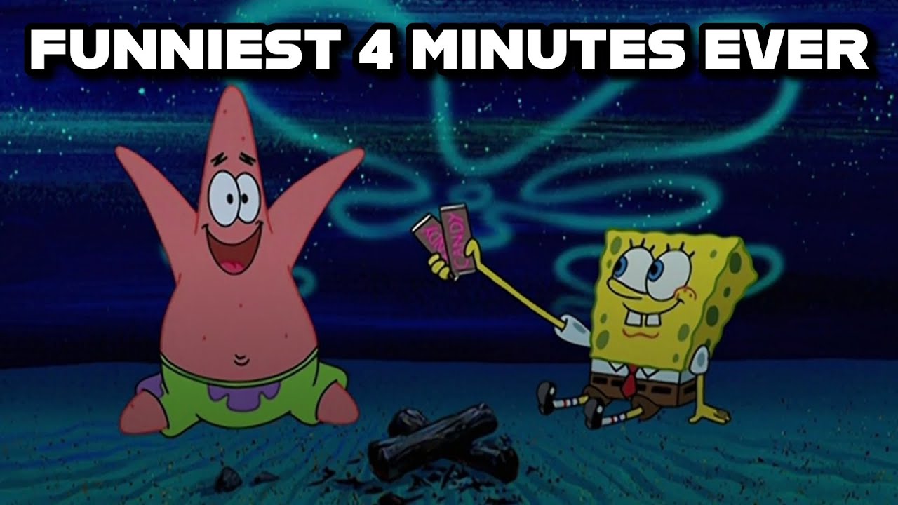 The Funniest Spongebob Scene Youtube