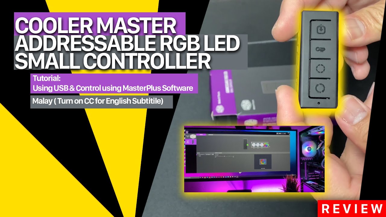 Cooler Master Argb Led Small Controller In Depth Review And Tutorial