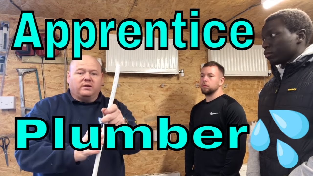 Apprentice Plumber Training Central Heating Day One Youtube