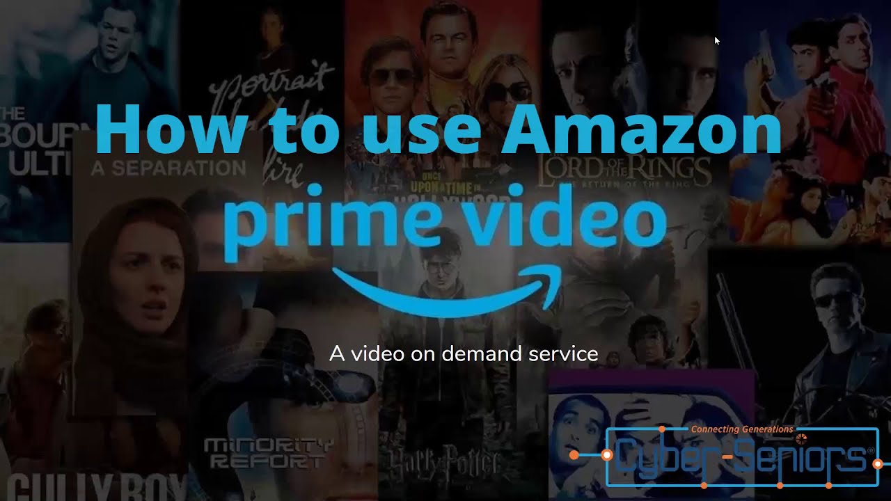 How To Use Amazon Prime Video Youtube