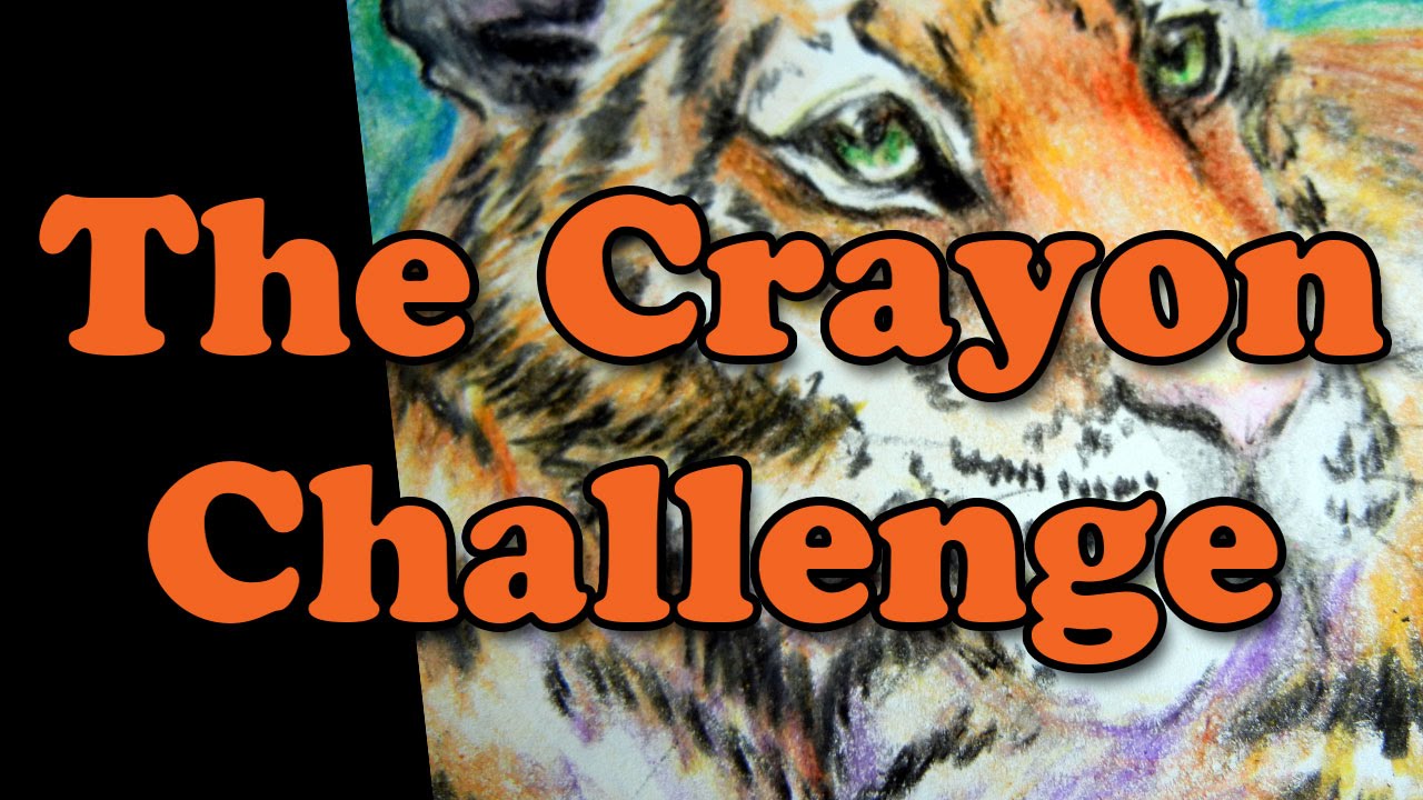Crayon Challenge Youtube
