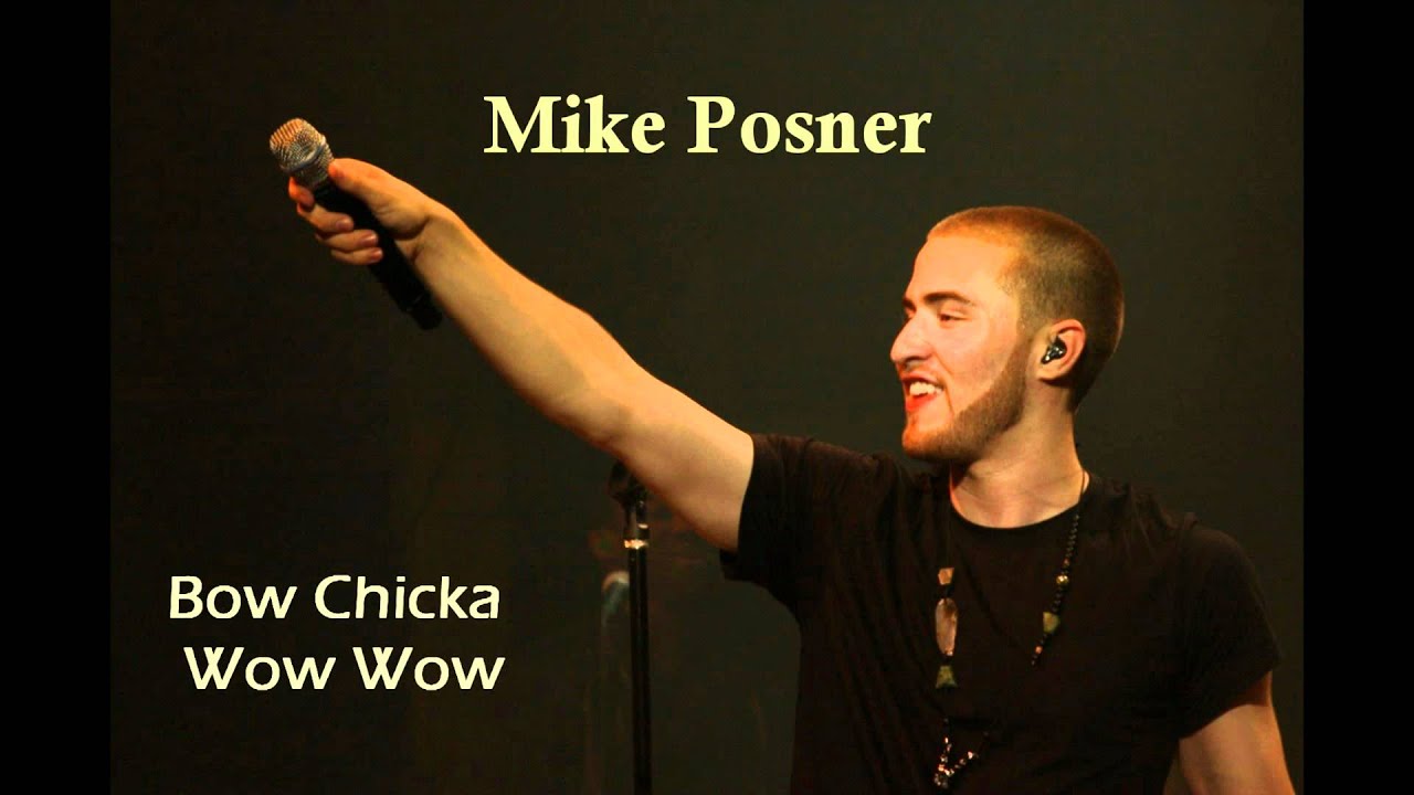 Mike Posner Bow Chicka Wow Wow Ft Lil Wayne Official Music Video