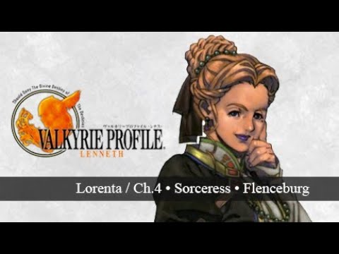 Valkyrie Profile Lenneth Lorenta 8 Mnt Youtube