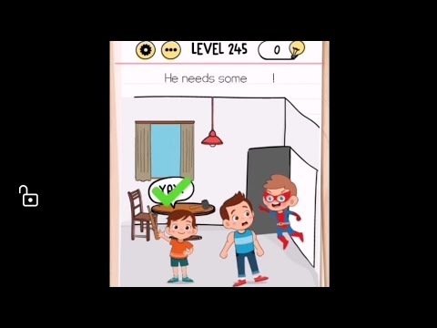 Brain Test Level 245 Youtube