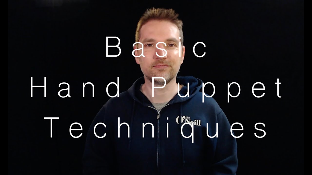 Basic Hand Puppet Techniques 28 Techs Trailer Youtube