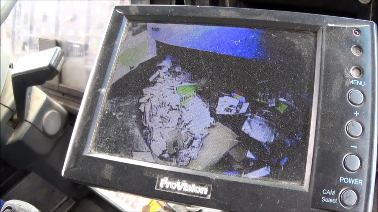 Hopper Cams Paddle Packer Recycling Youtube
