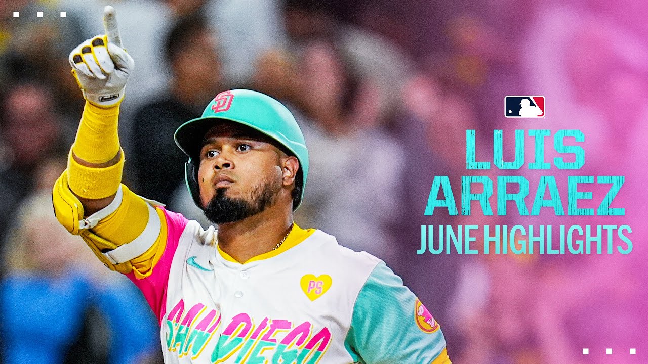 Play The Hits Luis Arraez Is Your Mlb Hit Leader Entering July Full