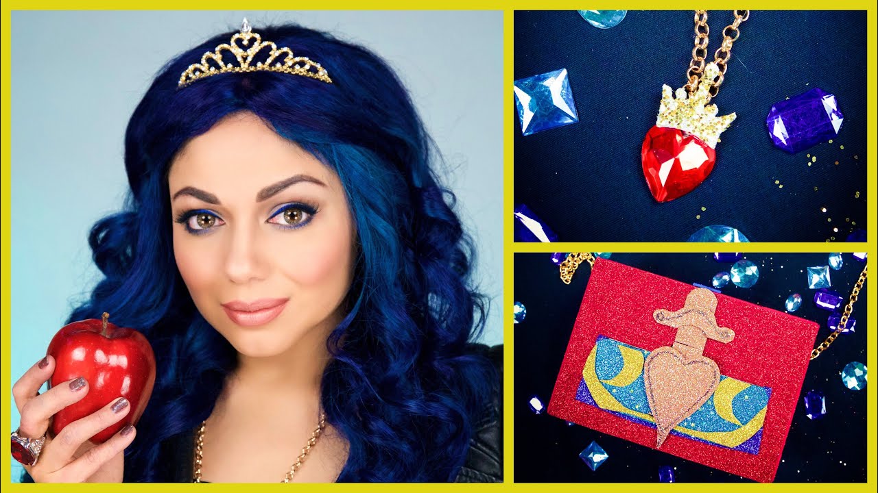 Disney Descendants Evie Diy Costume Tutorial Charisma Star Youtube