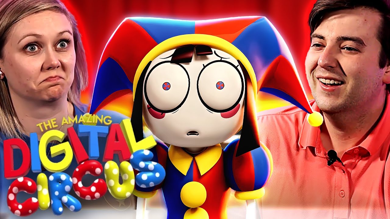 Up Next On The Amazing Digital Circus Reaction Glitch Youtube Music