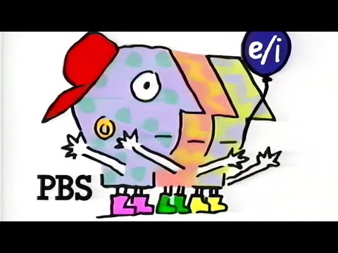 Pbs Kids P Pals E I Balloon Animation By Sullivan Bluth Studios