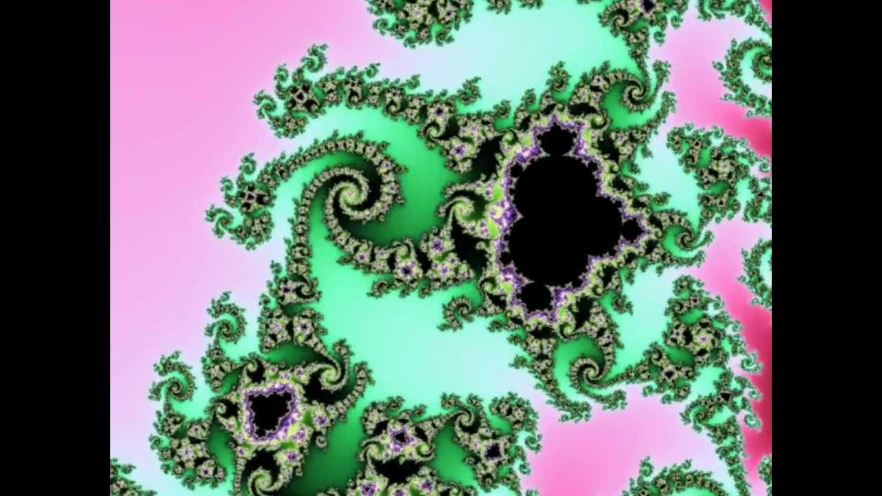 Fraqtive Multibrot Fractal Zoom Animation Youtube