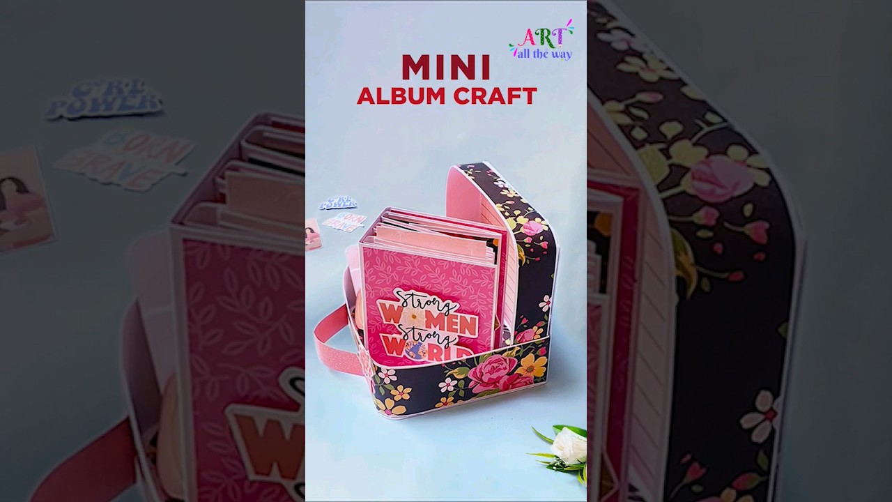 Memories Unfolded Diy Mini Album Tutorial For Cherished Moments