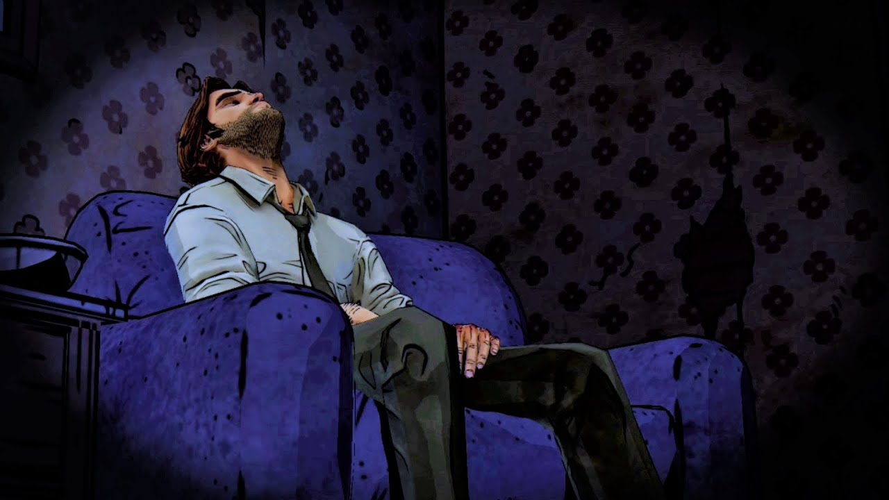 The Wolf Among Us Bigby Wolf Apartment Music With Rain Relaxing