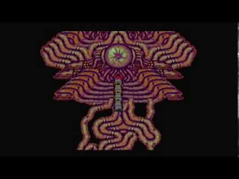 Earthbound 99 Final Boss Giygas 1 2 Youtube