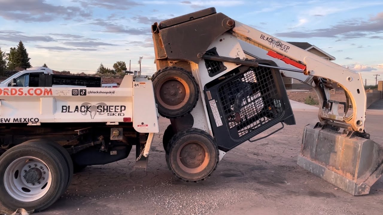 Skid Steer Method At Stephen Jamerson Blog