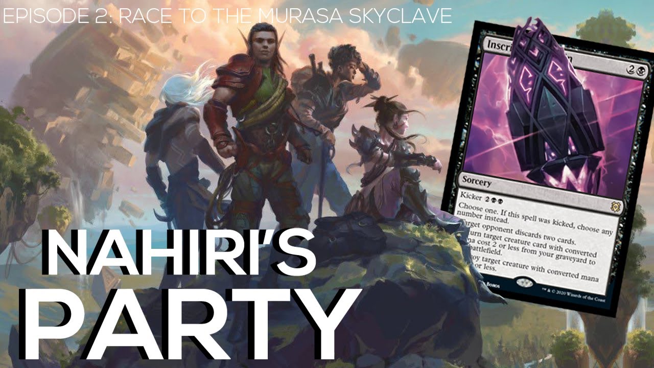 Nahiri Will Destroy Zendikar Zendikar Rising Lore Youtube