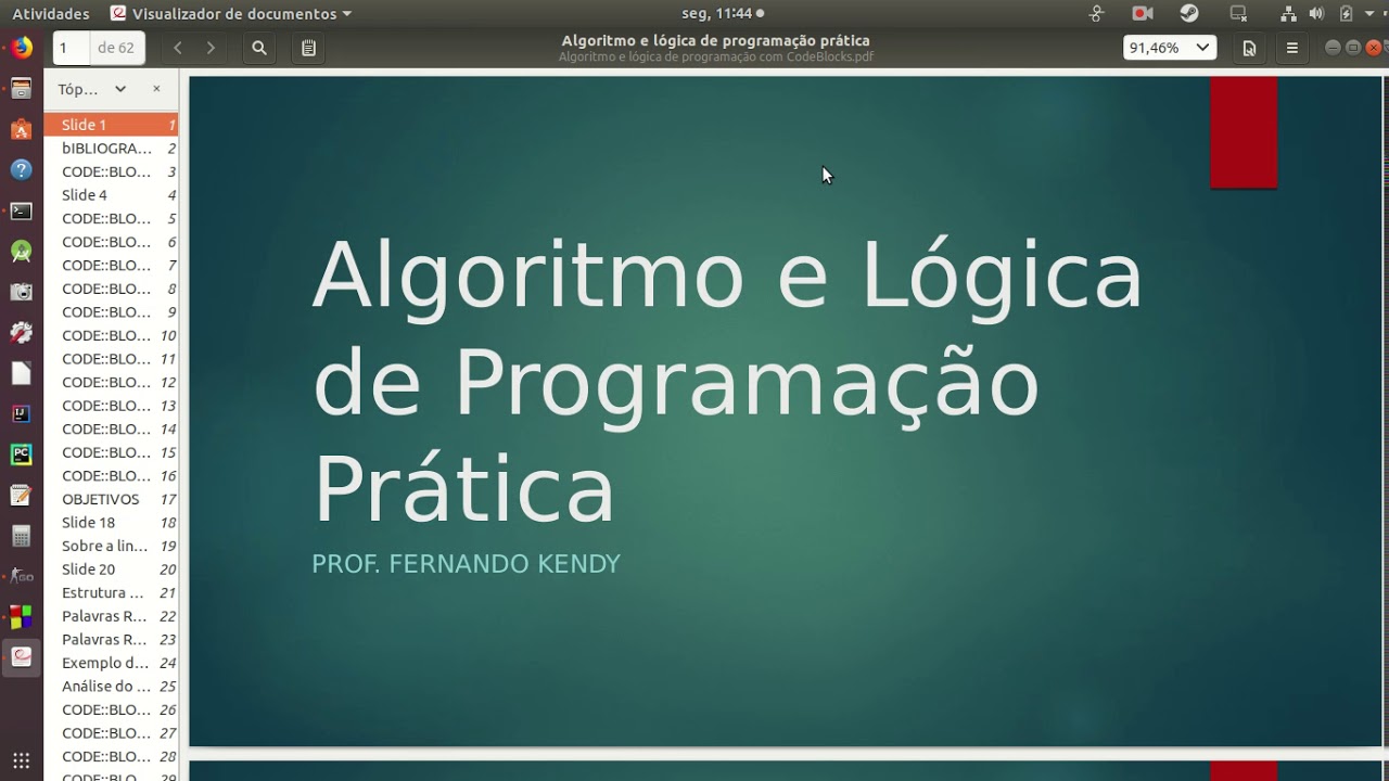 Aula 1 Youtube