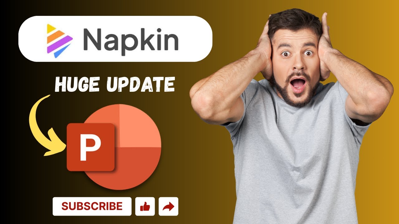 Free Powerpoint Presentation Using Napkin Ai Youtube