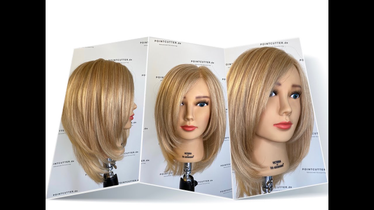 The Rachel Long Layered Haircut Slice Point Cutting Layers