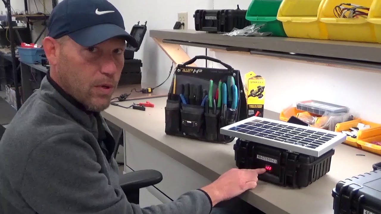 Fleetwatcher S Portable Tracking Device Kits Youtube
