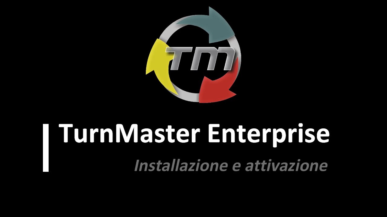 Installazione E Attivazione Di Turnmaster Youtube
