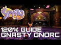 Spyro The Dragon World 6 Gnasty S World 120 Walkthrough All Gems All ...