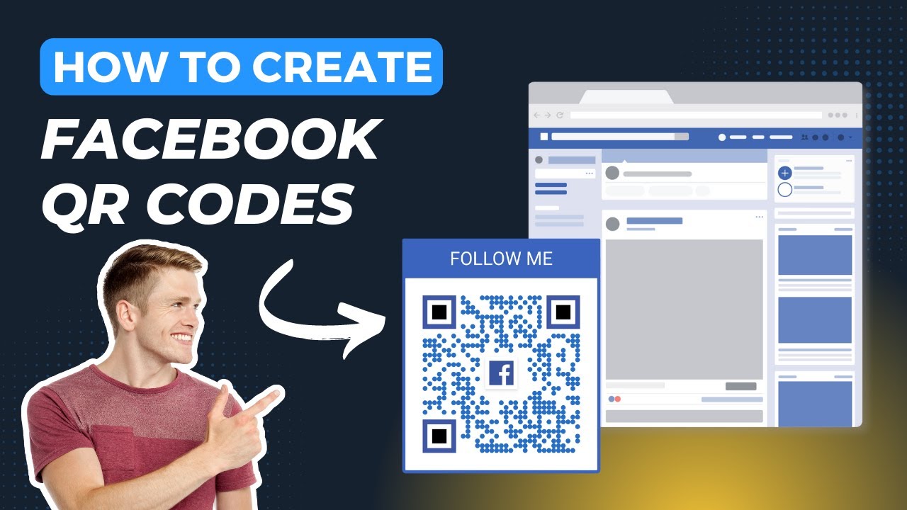 How To Create A Qr Code For Your Facebook Page Facebookqrcodes