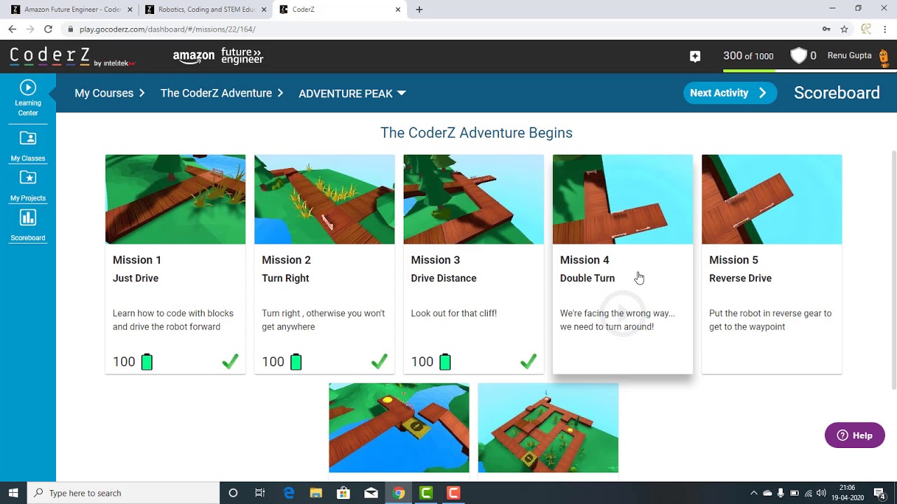 How To Login And Perform Mission On Coderz Youtube