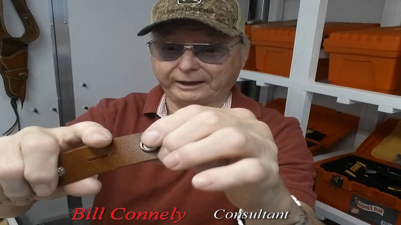 Installing Snaps Leather