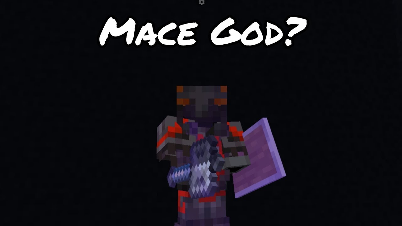 I Mastered Mace Pvp Youtube