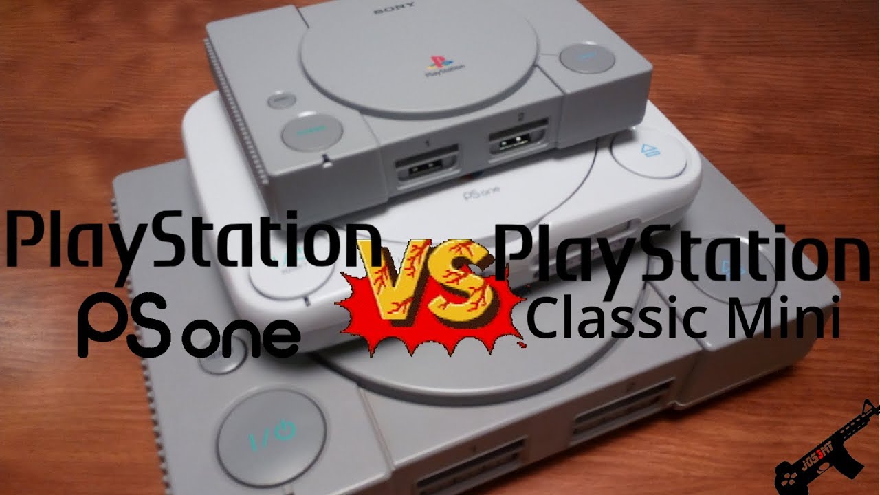 Playstation Classic Mini Vs Psx Youtube
