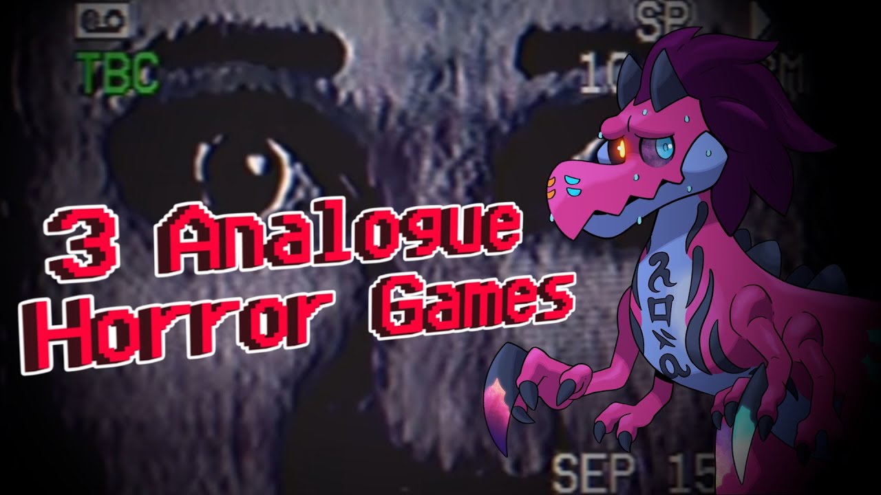 3 Analogue Horror Games Youtube