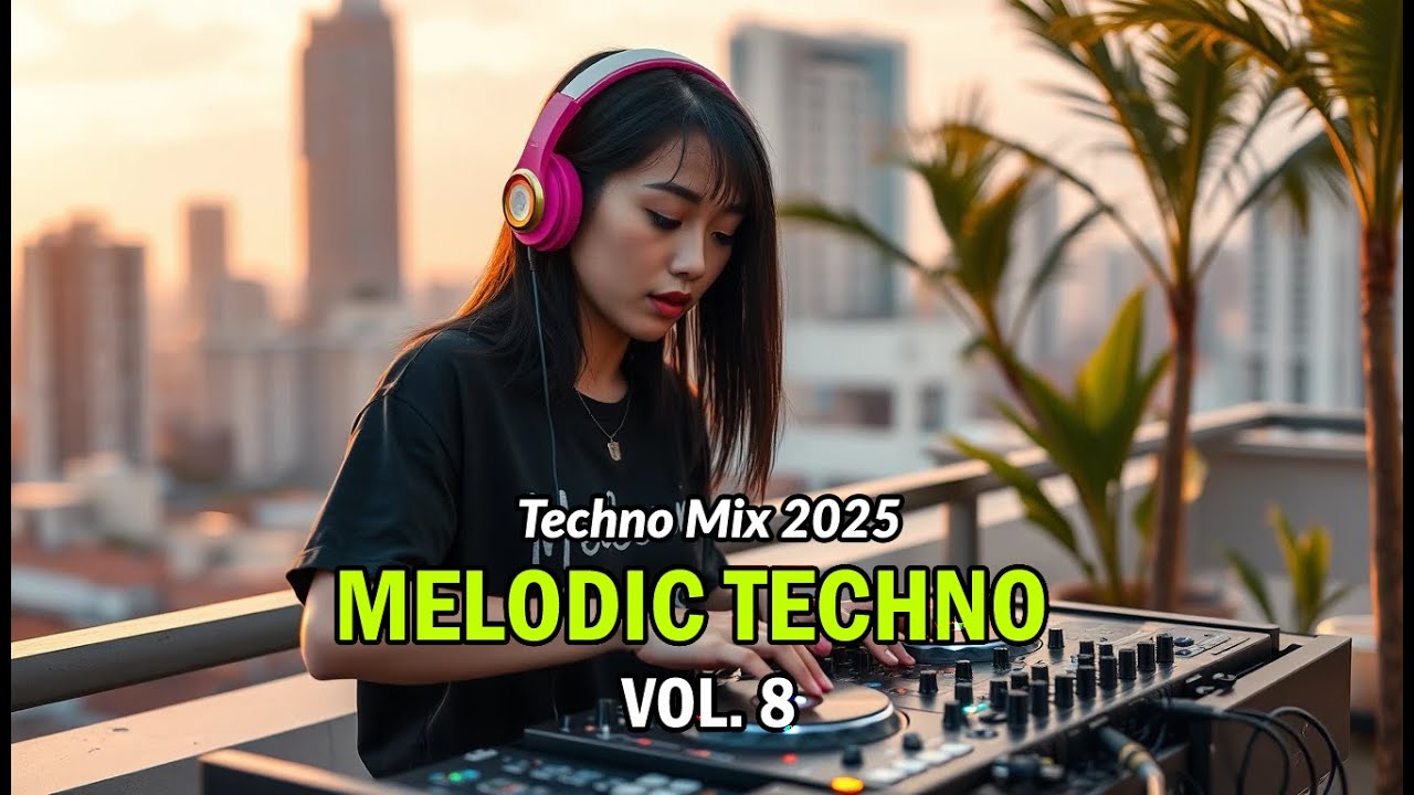 Melodic Techno Mix Vol 8 Techno Mix 2025 Youtube