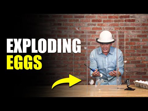 Exploding Eggs Video Kidibot