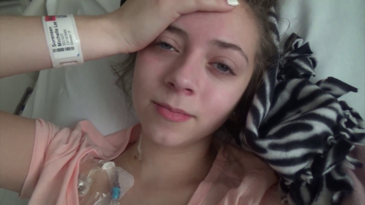 Surgery Vlog Part Three Back In The Hospital With An Infection Youtube