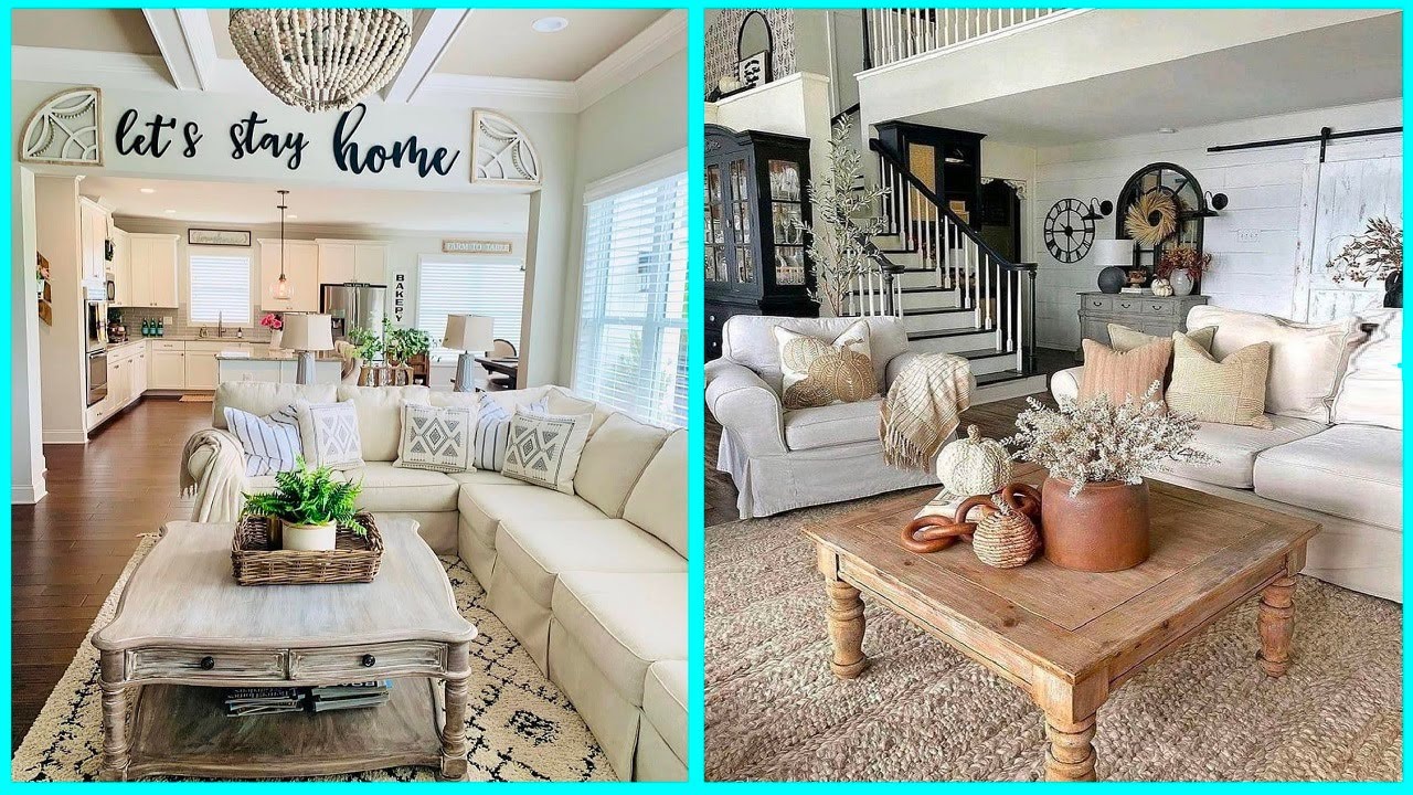 Rustic Farmhouse Living Room Decor Ideas Baci Living Room