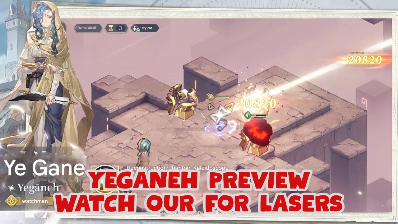 Yeganeh Preview Lasers Are Op Sword Of Convallaria Youtube