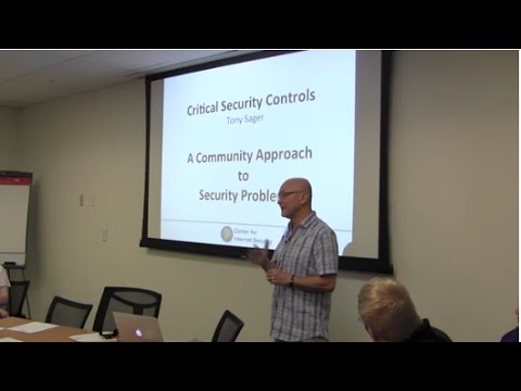 Critical Security Controls A Community Approach To Security Problems