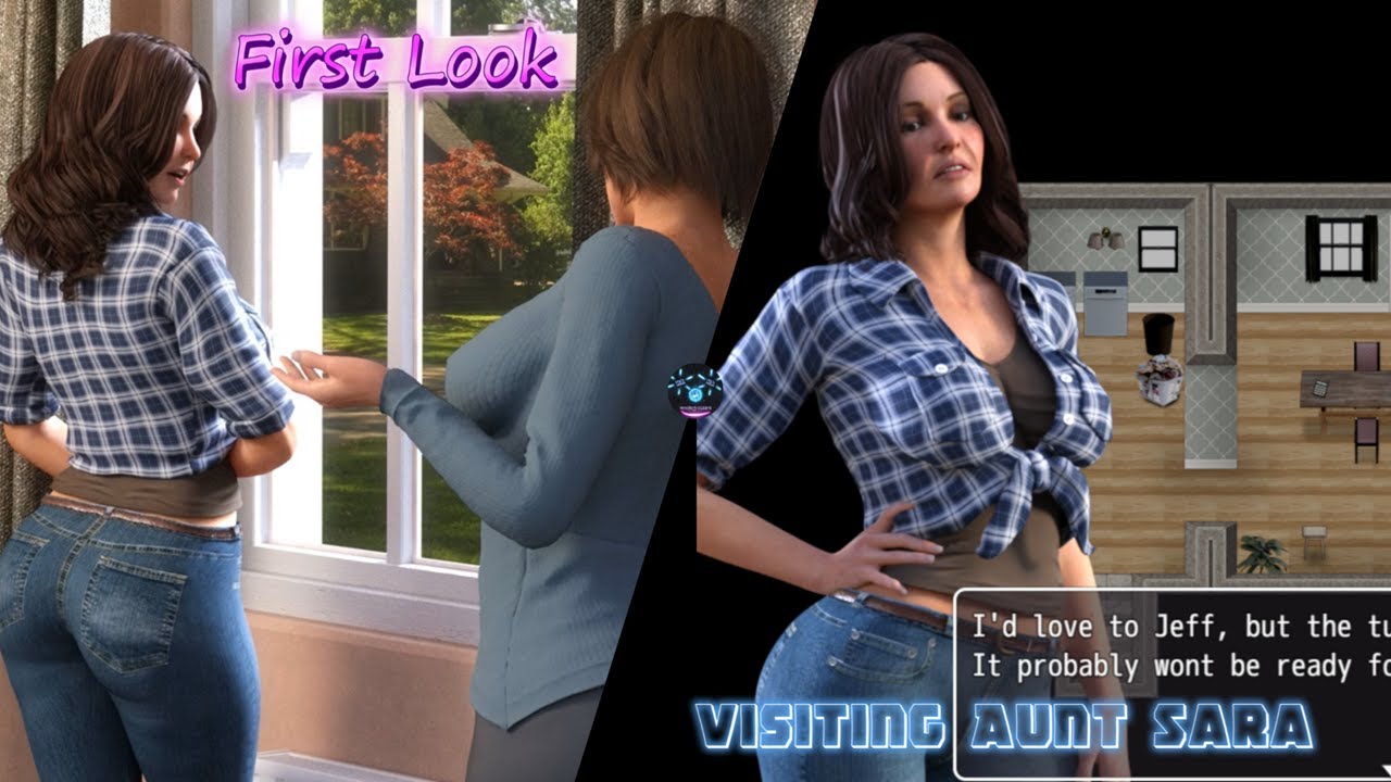 Rpgm Game Visiting Aunt Sara First Look Youtube