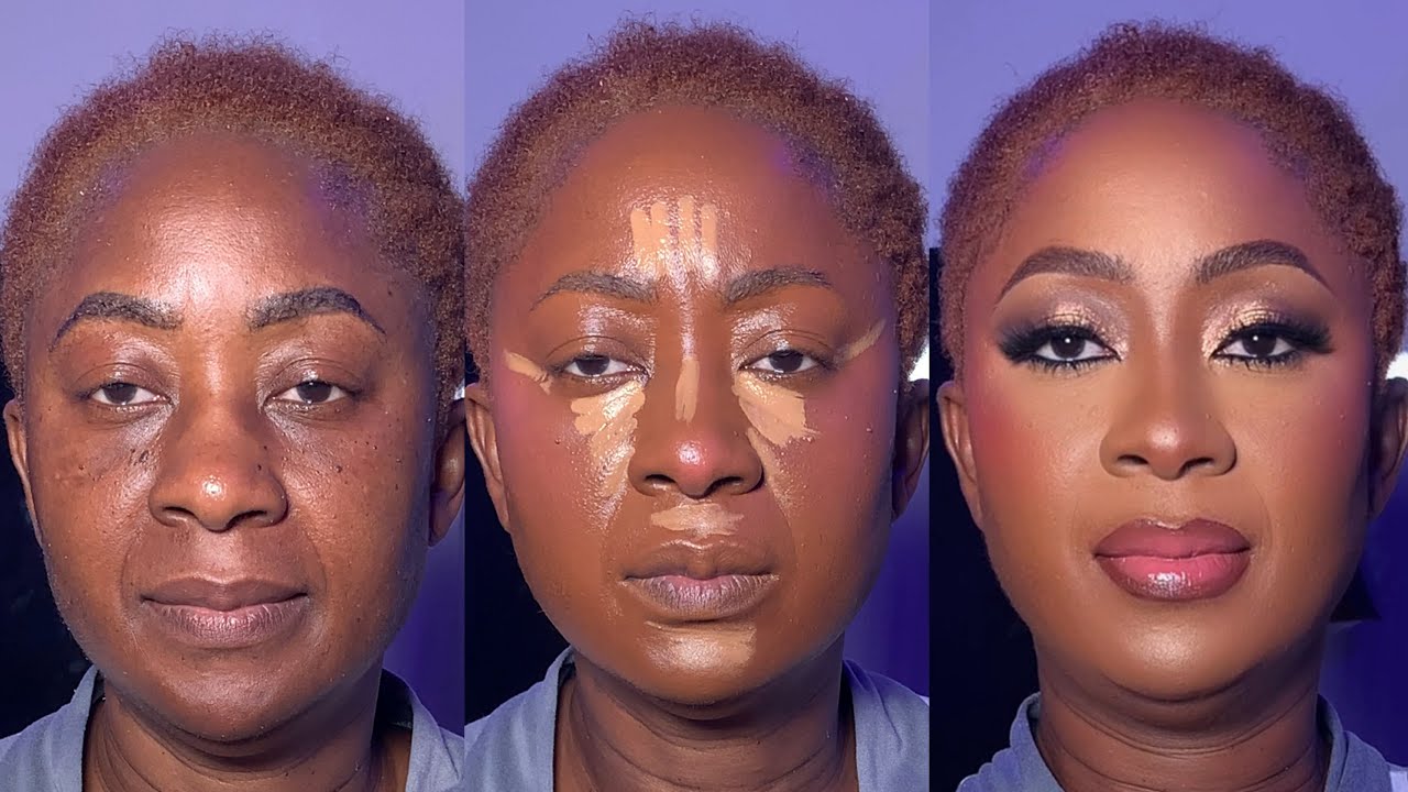 Client Makeup Transformation Youtube
