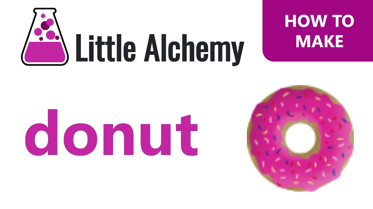 How To Make A Donut In Little Alchemy Youtube